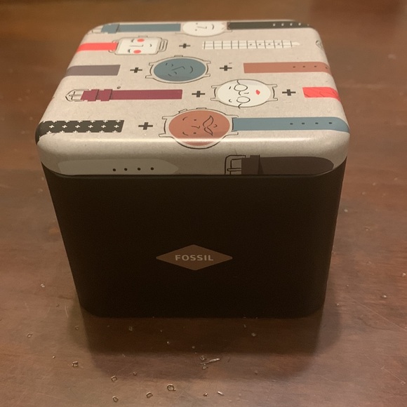 Fossil | Storage & Organization | Fossil Watch Tin Can | Poshmark